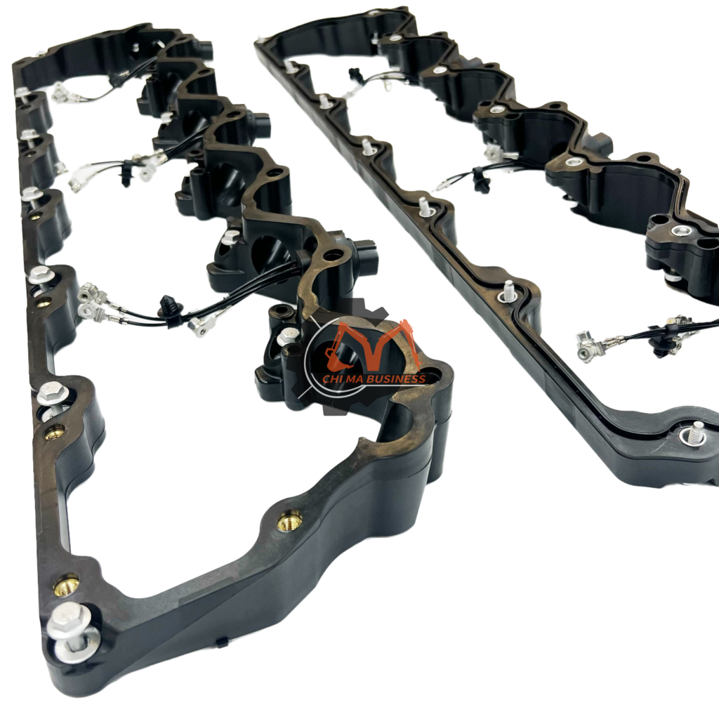 317-2717 3172717 Valve Cover and Injection Harness Base For Excavator ...