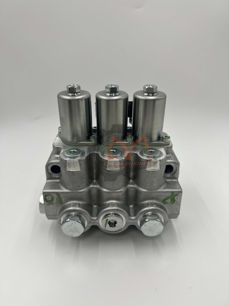 YB60001899 Hitachi hydraulic excavator ZX135US-7 solenoid valve assembly